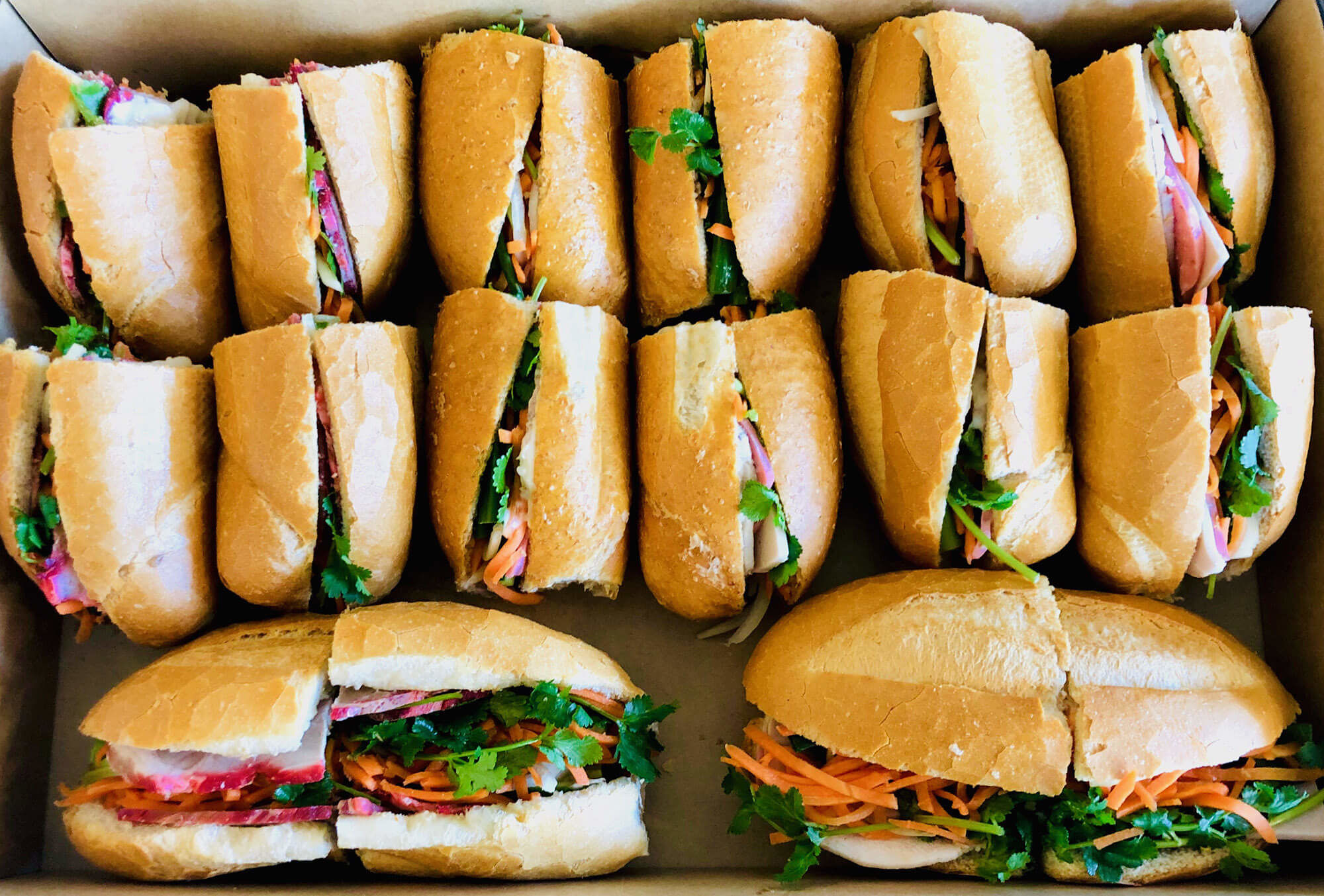 Catering | Xcel Roll